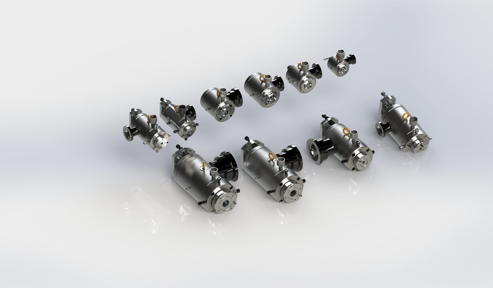 Cross head for extrusion line | Extrusion crosshead | Cross heads - Durga